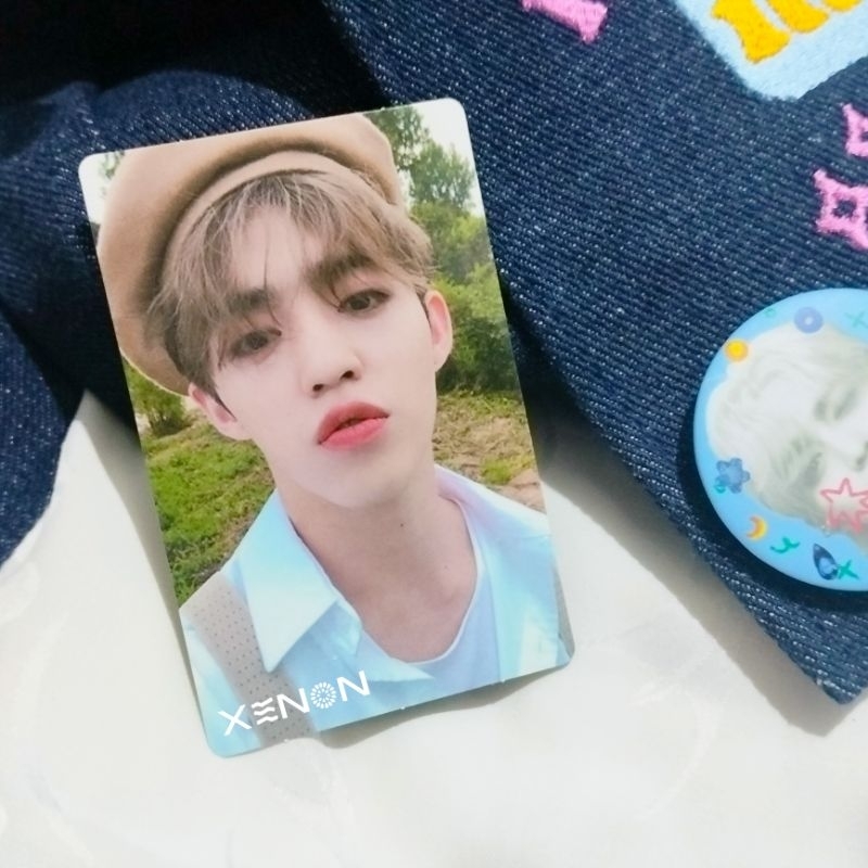 Official PHOTOCARD SCOUPS AN ODE PC ALBUM Beret CIMUMU | Shopee Singapore