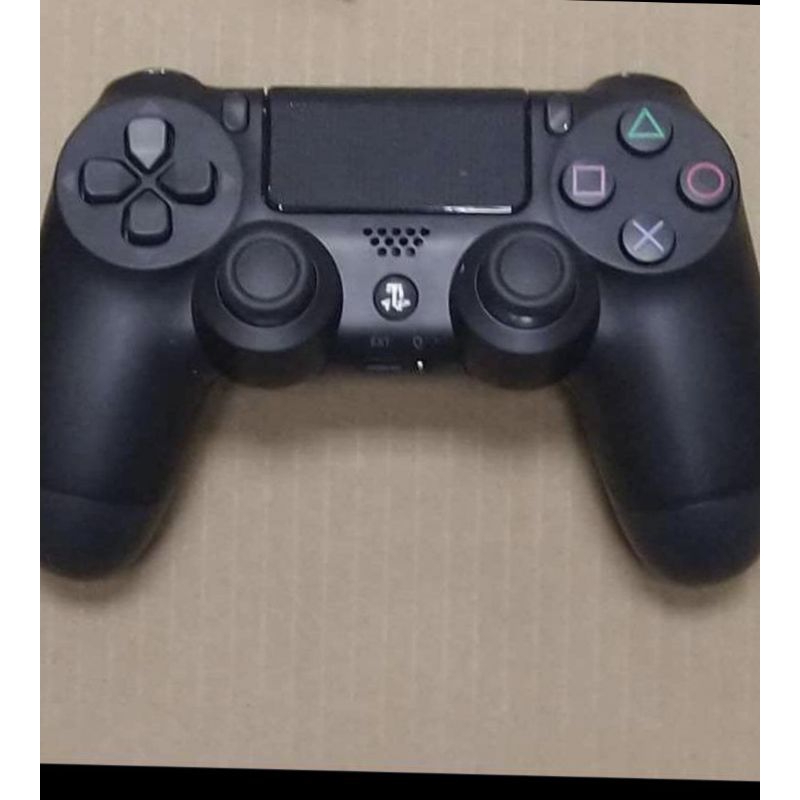 HITAM Ps stick DS4 black Wireless lightbar free charger cable | Shopee ...