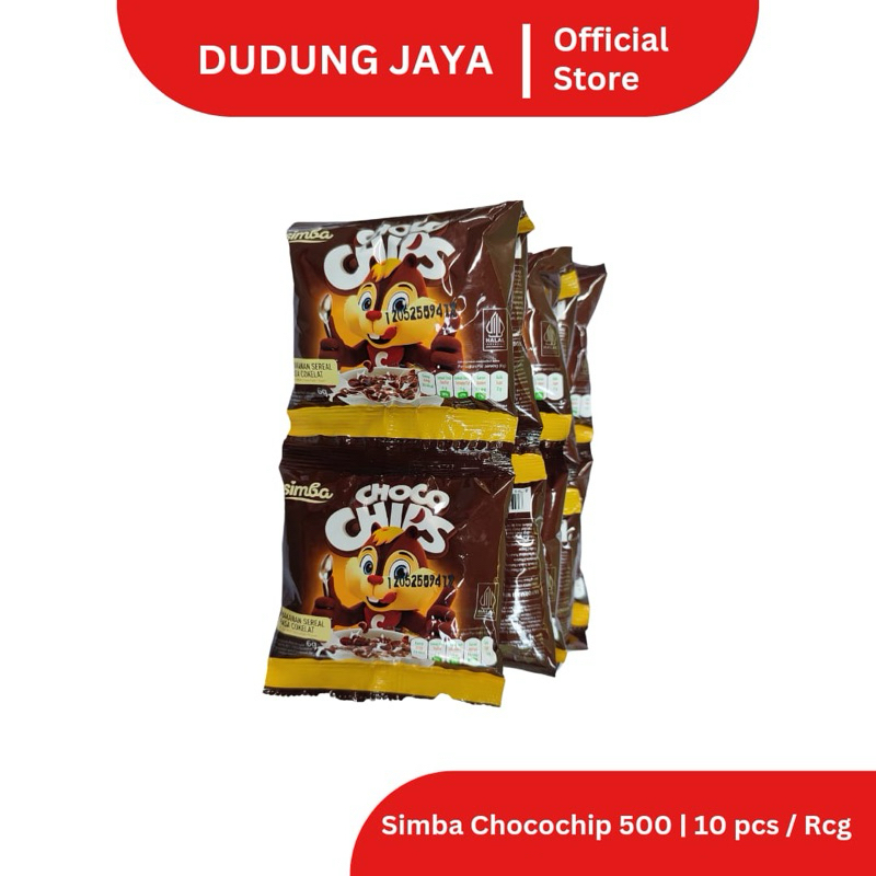 Simba CHOCO CHIPS 500 PLAN CONTAINS 10 PCS | Shopee Singapore