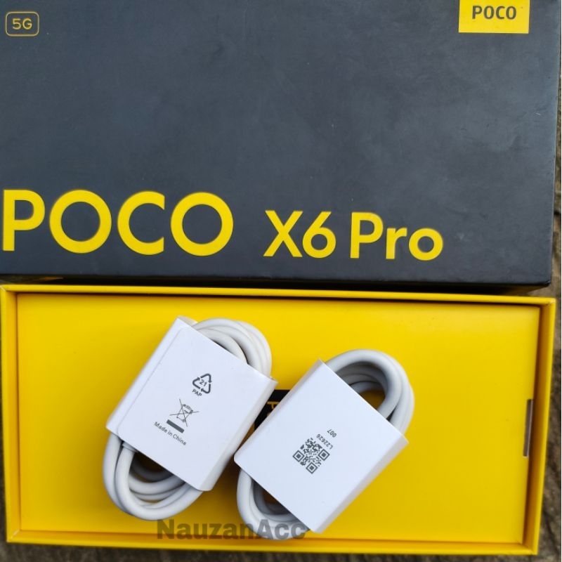 Poco X6 Pro, X5 Pro, F5, F4, X6, M6 Pro Data Cable. Original 67Watt HP Built-in | Shopee Singapore