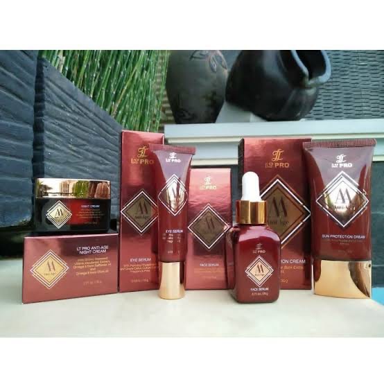 Lt pro anti age series Package Contains 4 (sun pro, night cream, Face ...