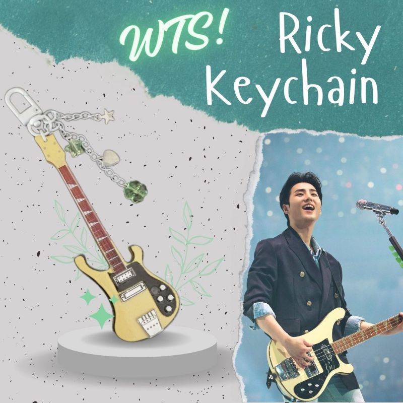 Keychain ricky bass young k day6 youngk | Shopee Singapore