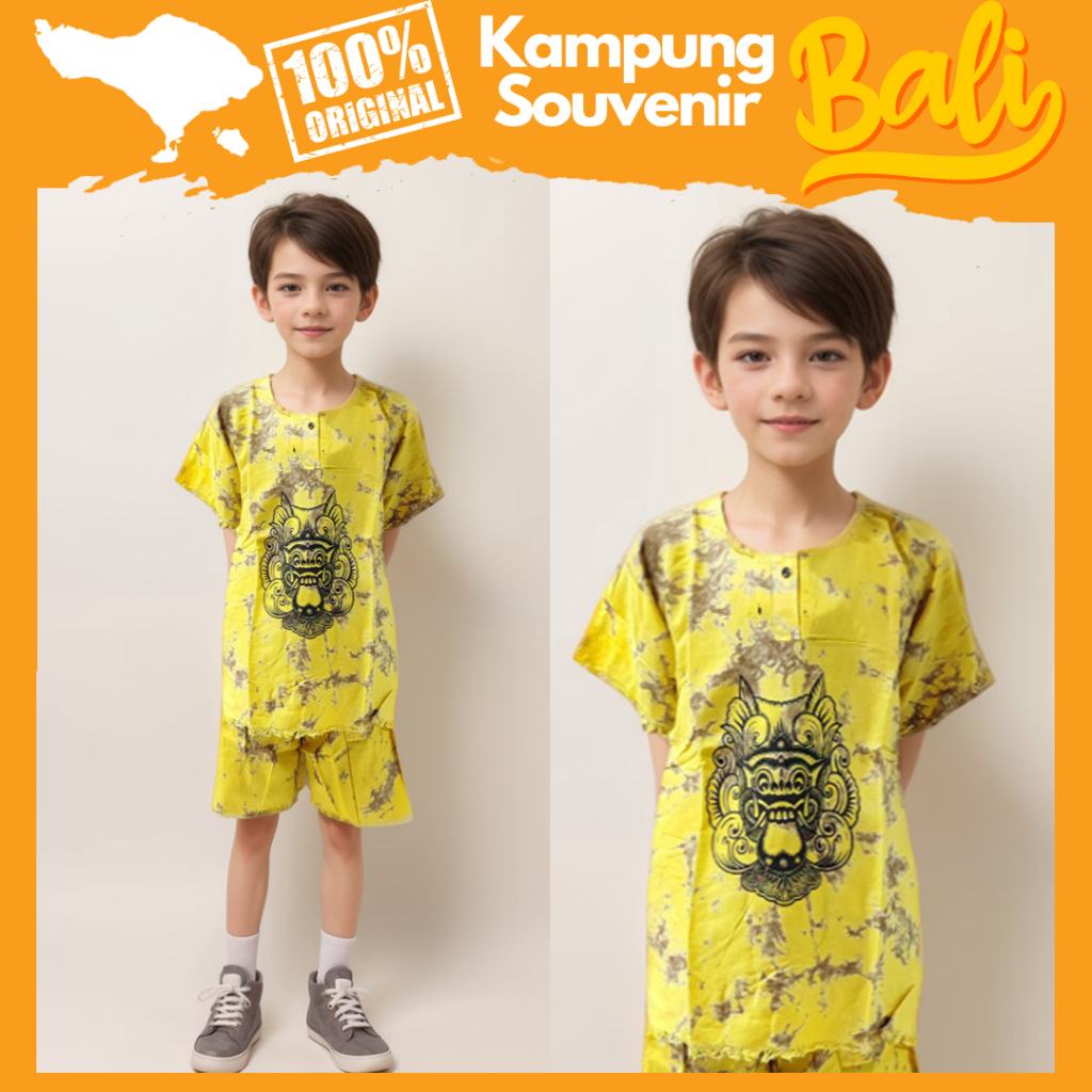 Typical Balinese Barong Children's Suit, Complete Sizes by Typical ...