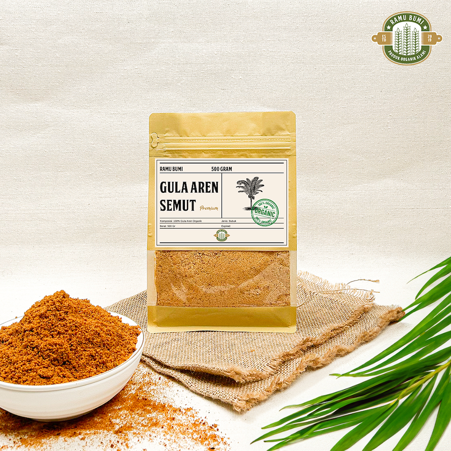 Ant Palm Sugar/Powdered Palm Sugar 500gram -100% Organic (Grade A ...