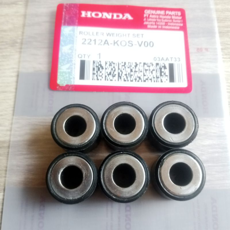 Roller roller honda pcx 160 vario 160 adv 160 original | Shopee Singapore