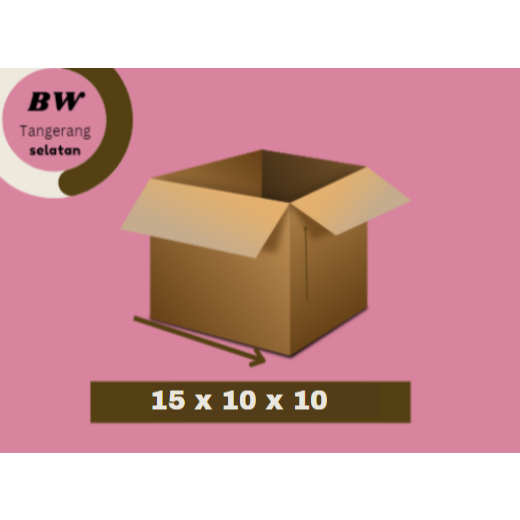 Cardboard Packing 15x10x10 - Cardboard Packaging Box Dus New Plain ...