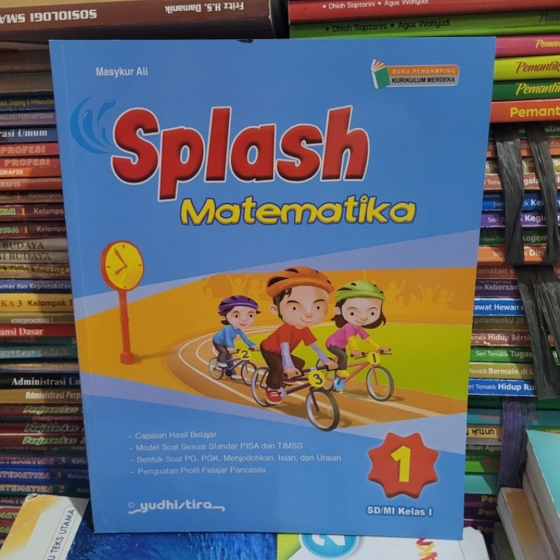 Splash Mathematics Grade 1 SD Curriculum MERDEKA | Shopee Singapore