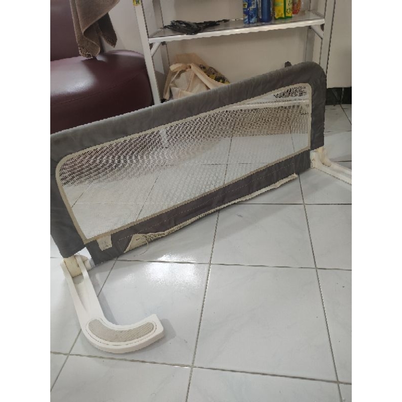 Bed rail bed guard portable safety first safety 1st | Shopee Singapore