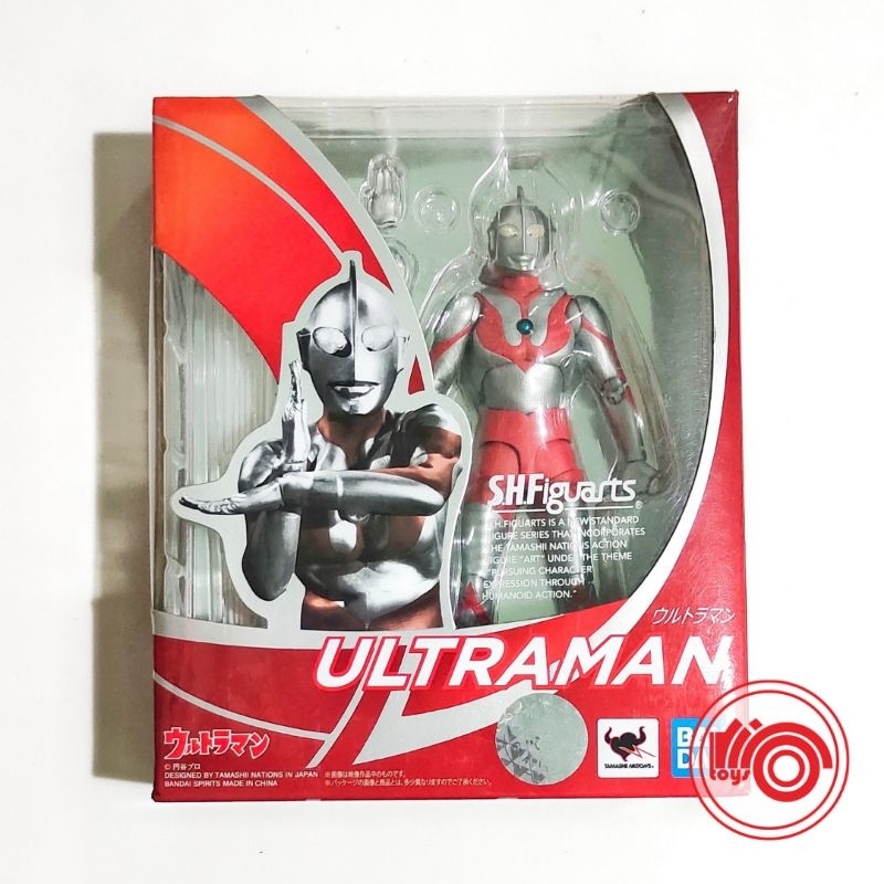 S.H.FIGUARTS SHF SHFiguarts Original Ultraman | Shopee Singapore