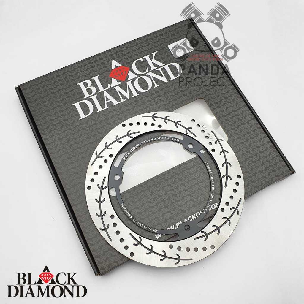 Yamaha XMAX Black Diamond 425mm Rear Disc Disc Disc | Disc Rear XMAX ...