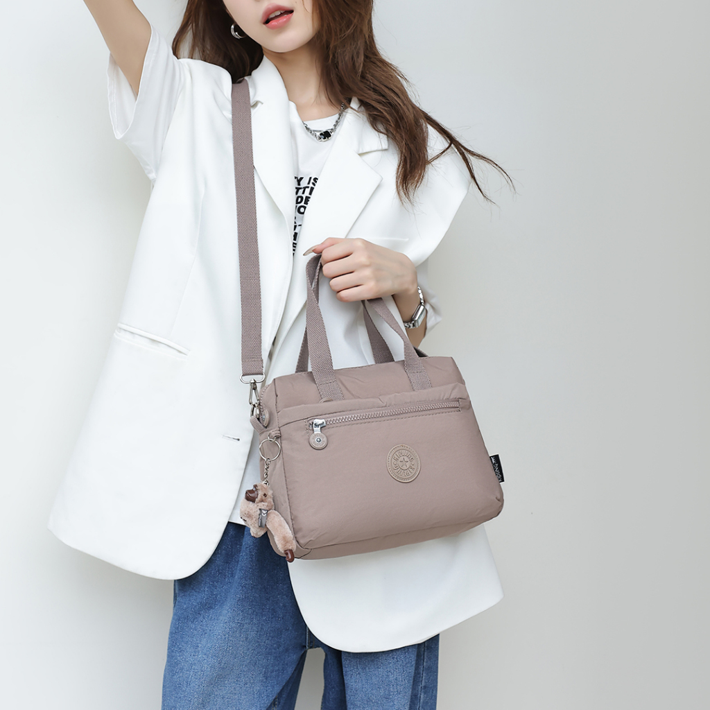 Imported women's handbag sling bag / KP 12307 | Shopee Singapore