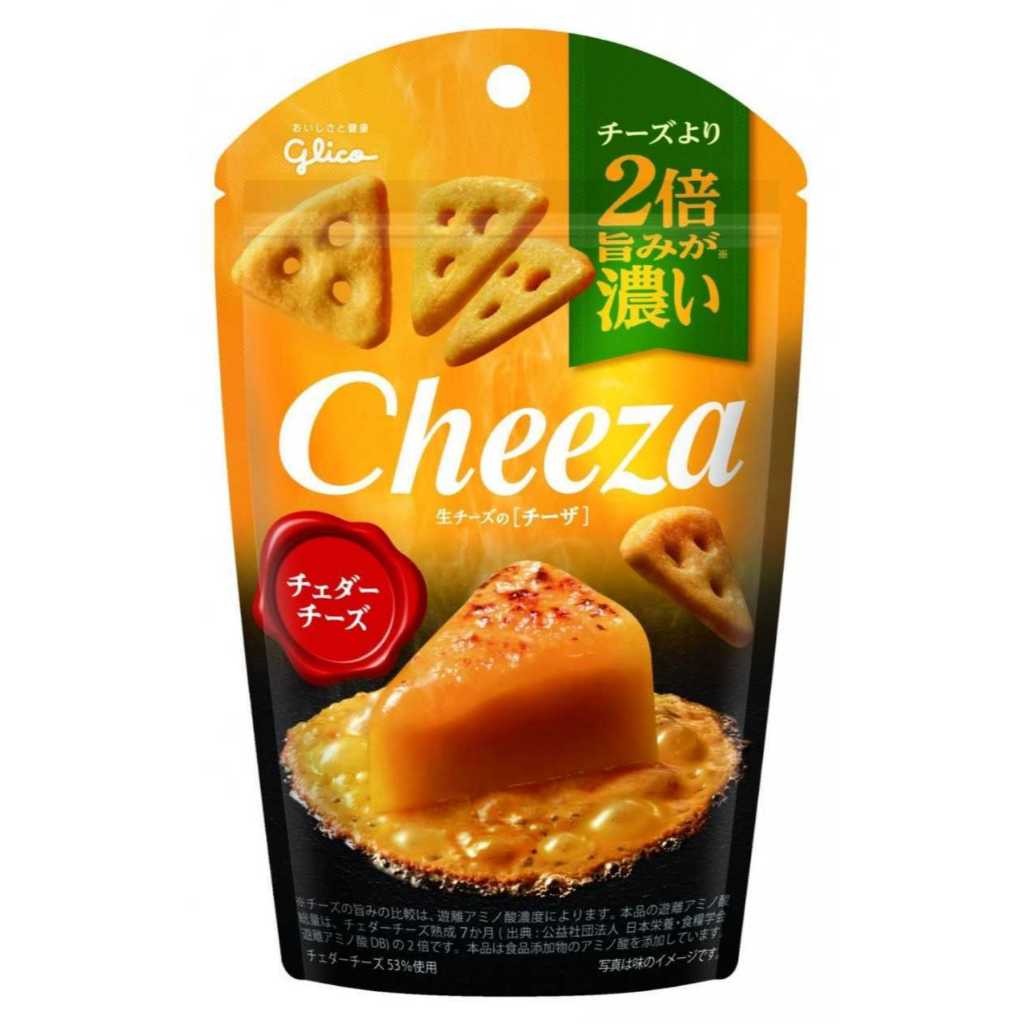 EXP Biscuits, Cakes, & Wafers GLICO CHEEZA CHEESE CRACKERS | Glico ...