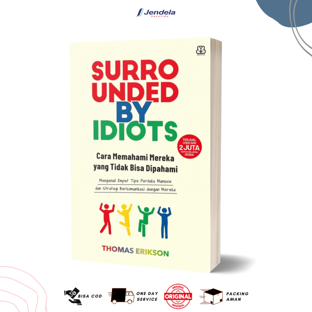 Surrounded By Idiots Thomas Erikson | Shopee Singapore