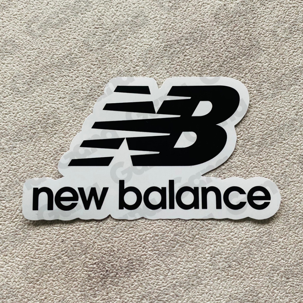 New Balance Sticker Brand Logo NB Sticker Distro Band Sticker Pack ...