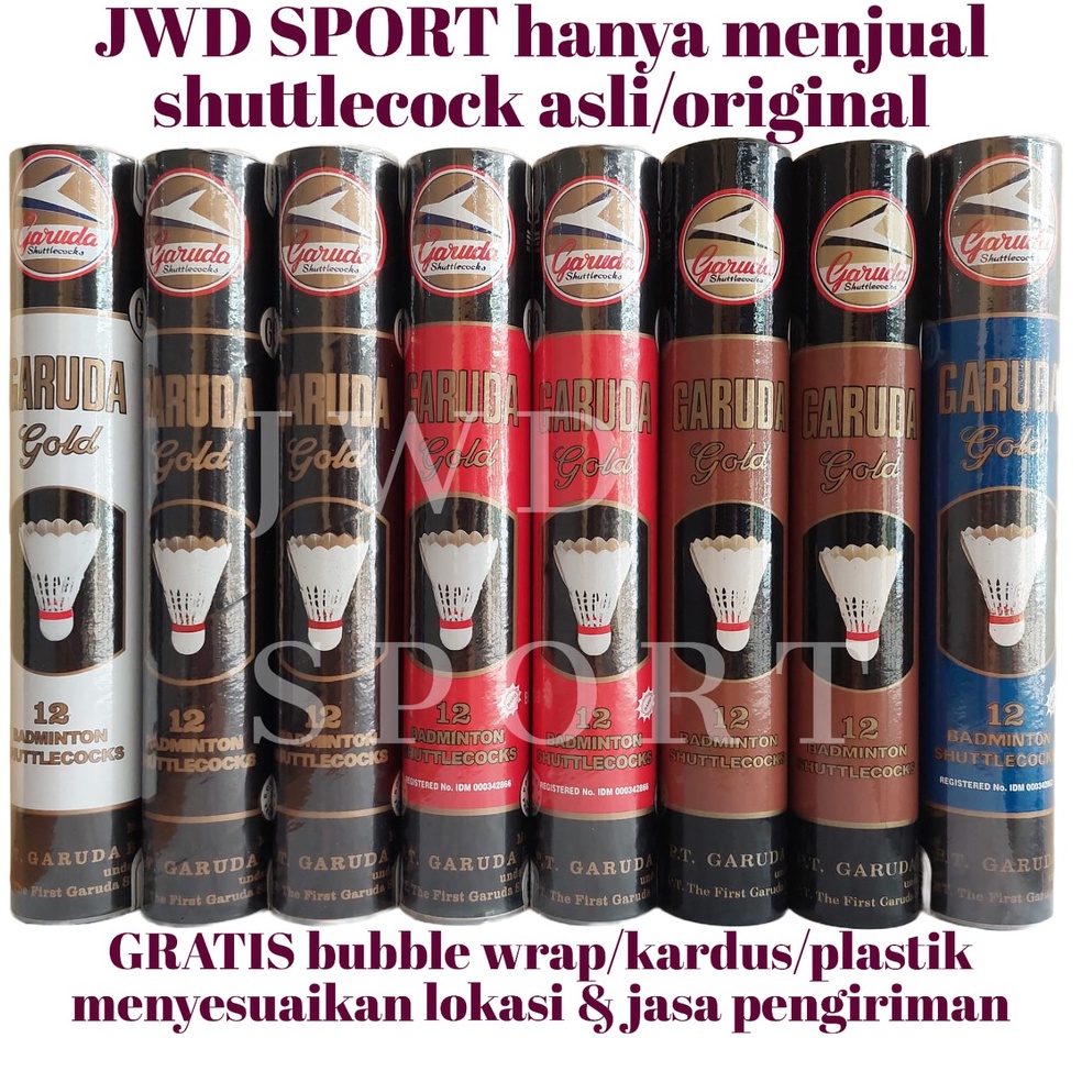 CODE M6X Original Garuda Shuttlecock Badminton Shuttlecock | Shopee ...