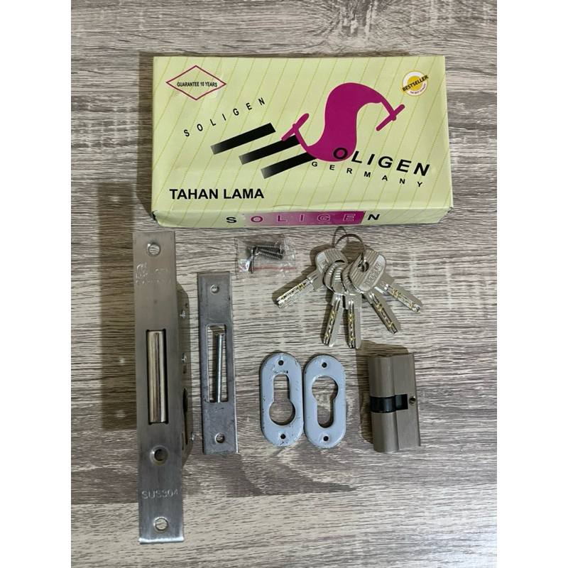 Soligen Sliding Door Lock Body| Sliding Body | Soligen Sliding Door ...