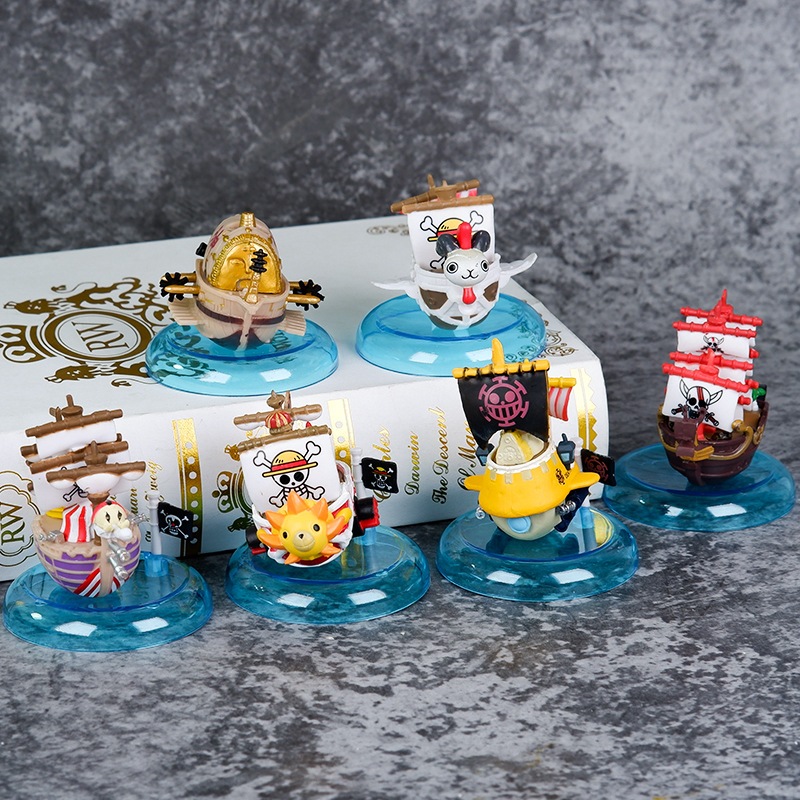 Blind BOX FIGURE Ship ONE PIECE GOING MERRY SUNNY GO POLAR TANG RED ...