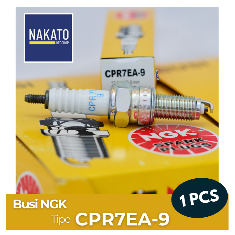 [UNIT] Original NGK CPR7EA-9 Motorcycle Spark Plug Blade Karisma PCX ...