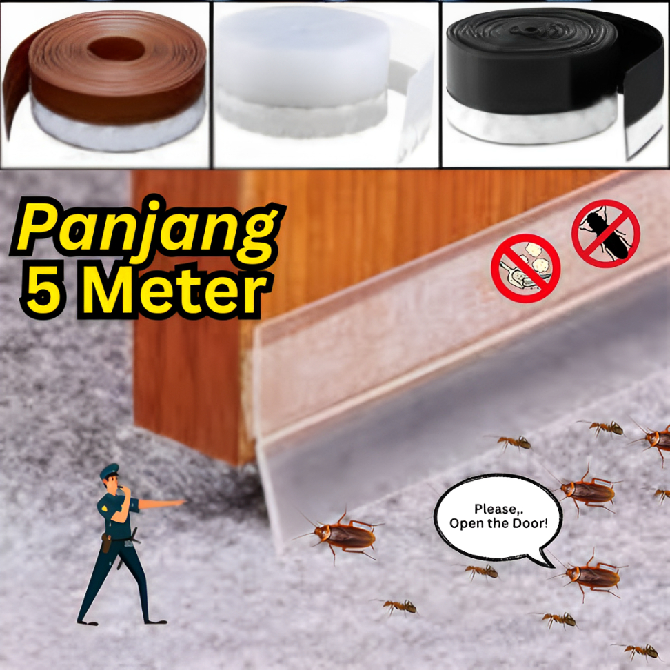 List of Door Bottom Gap Covers Anti Insects Cockroaches Centipedes Ants ...