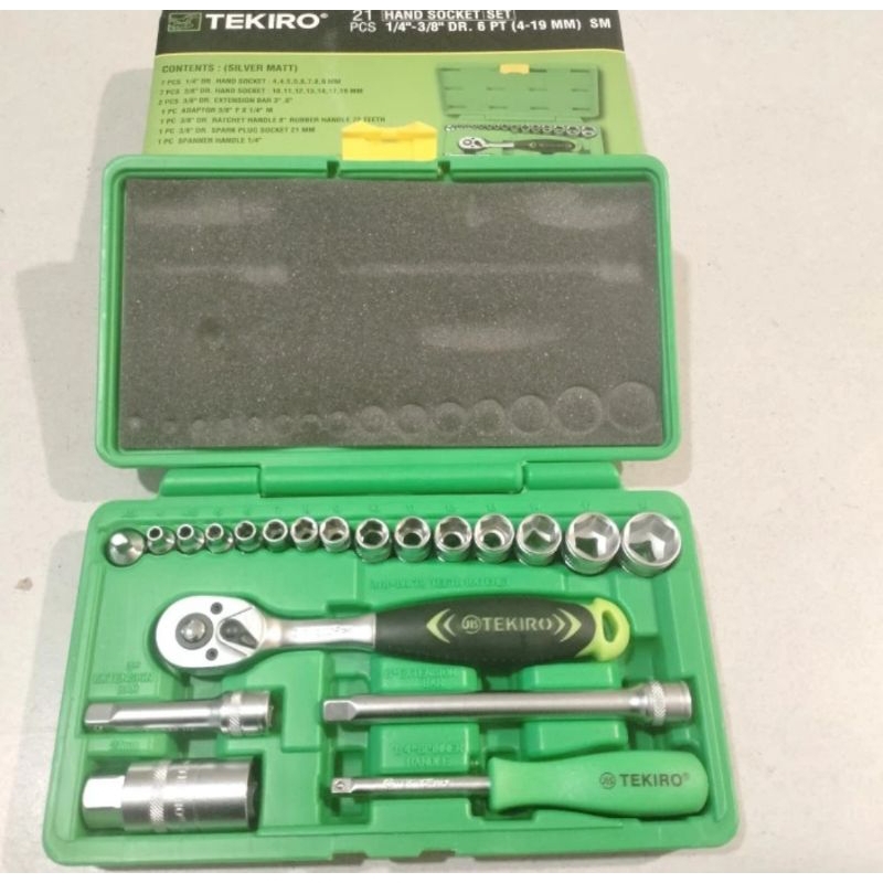 Tekiro Shock Sock Lock Set 21 Pcs | Shopee Singapore