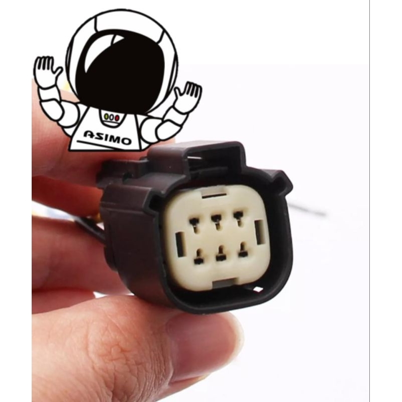 6 pin tailgate socket Original Chevrolet Silverado GMC Sierra Aveo ...