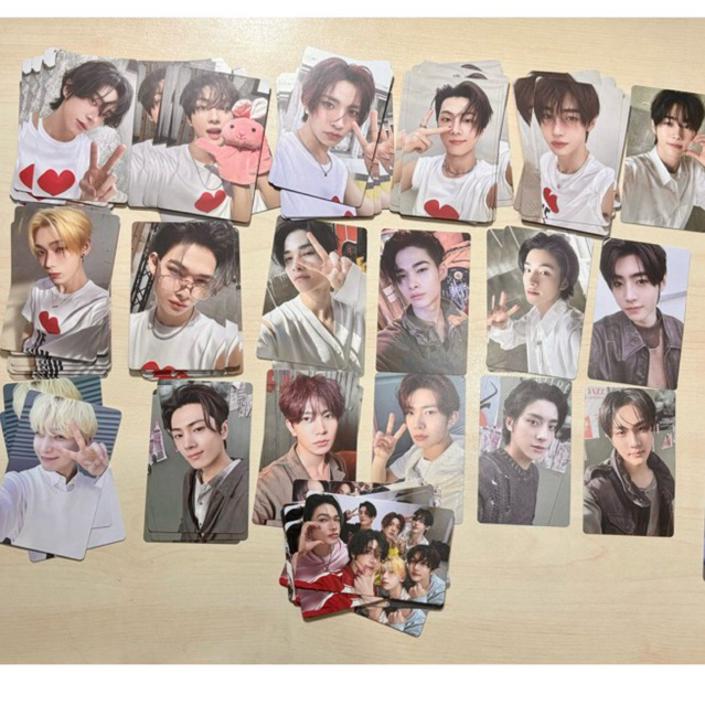 ENHYPEN ROMANCE UNTOLD PHOTOCARD XO ALBUM WEVERSE VERSION JAKE JAY ...