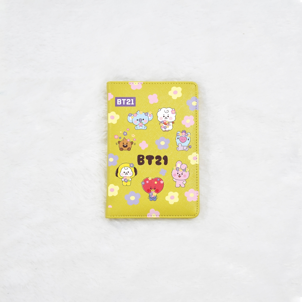 Passport BTS/passport BT21/passport holder custom Image Name Logo ...