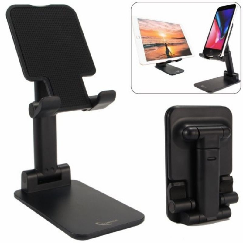 HP Portable FOLDING PHONE Holder STAND UNIVERSAL FOLDINGhp | Shopee ...