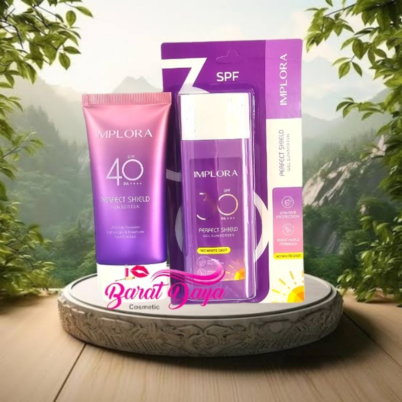 [SUN 50ml] Implora Perfect Shield Gel Sunscreen SPF 30 | Sunscreen SPF ...