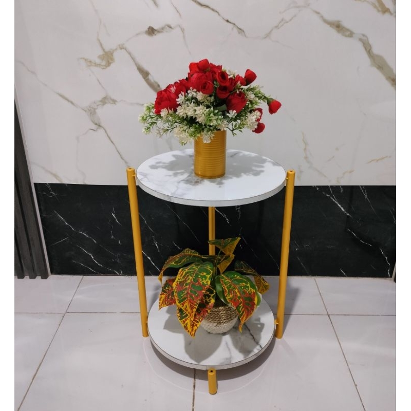 Corner table with 3 legs/3 rooms/minimalist mini bar table/beautiful ...