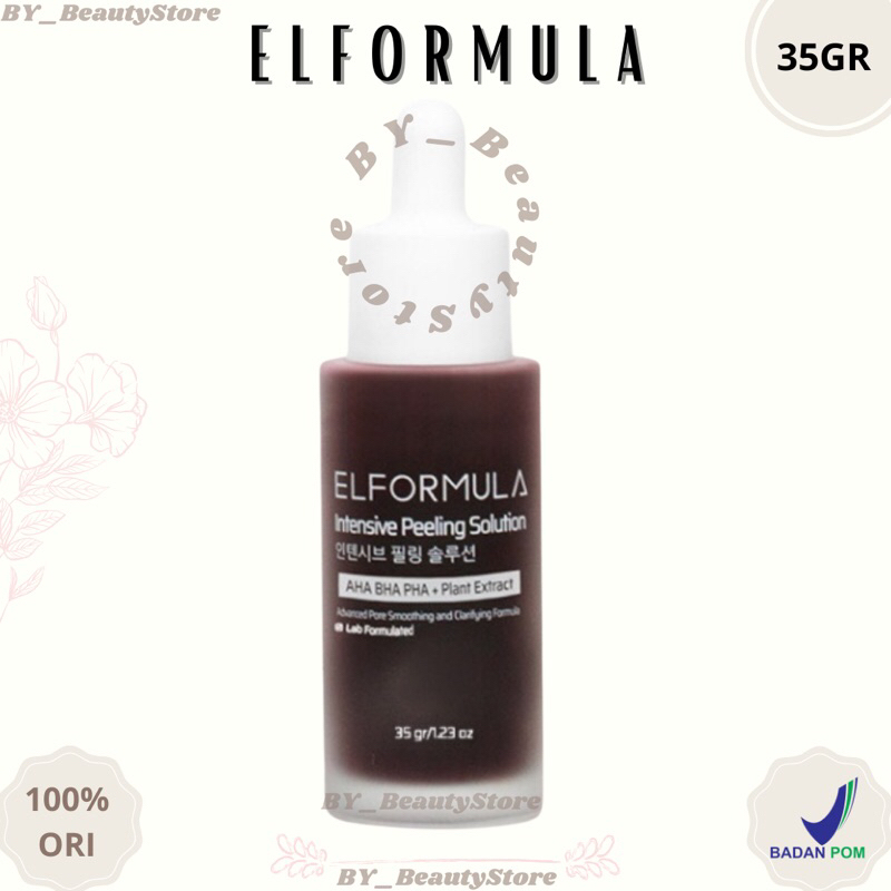 ELFORMULA Intensive Peeling Solution - Facial Exfoliating Serum ...