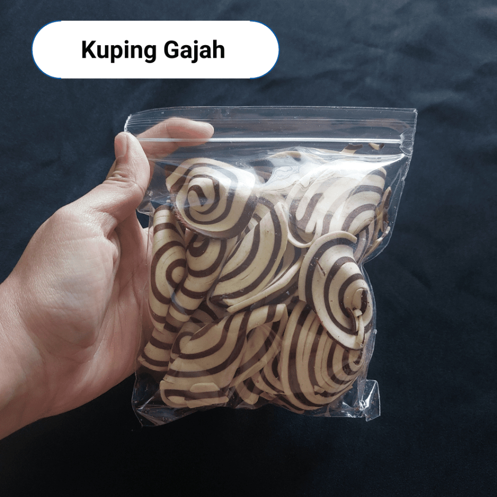 Elephant Ears 70 Grams | All 5k Elephant Ear Snack | Shopee Singapore
