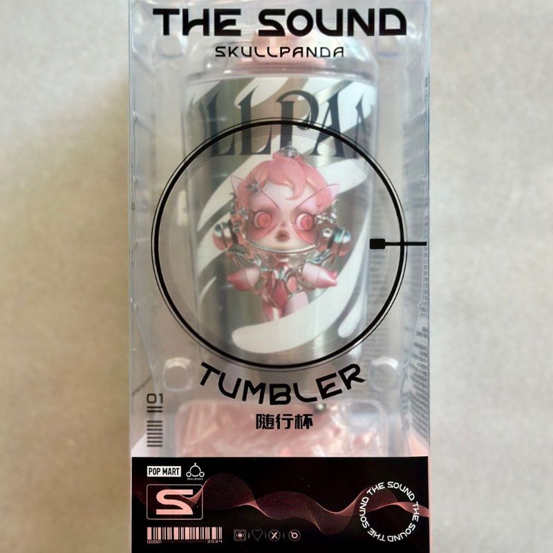 Skullpanda The Sound Series - Skullpanda Tumbler original pop mart ...