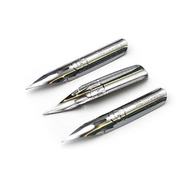 MATA Nikko Gib | Zebra G Nib | Tachikawa G Nib | Pointed Pen/Dip Pen ...