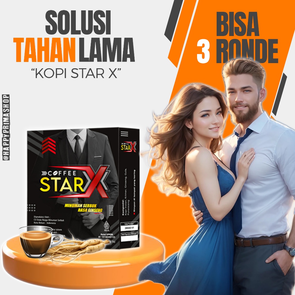 Coffee SLB STAR X Male STAMINA Enhancer | Shopee Singapore