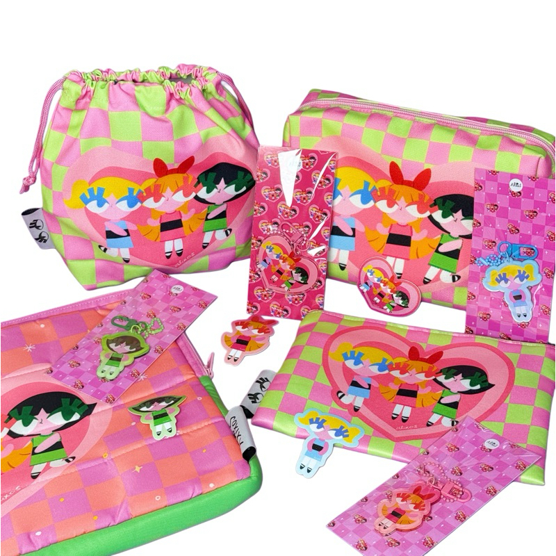 Powerpuff Girls PPG Merch by Alixos | Shopee Singapore