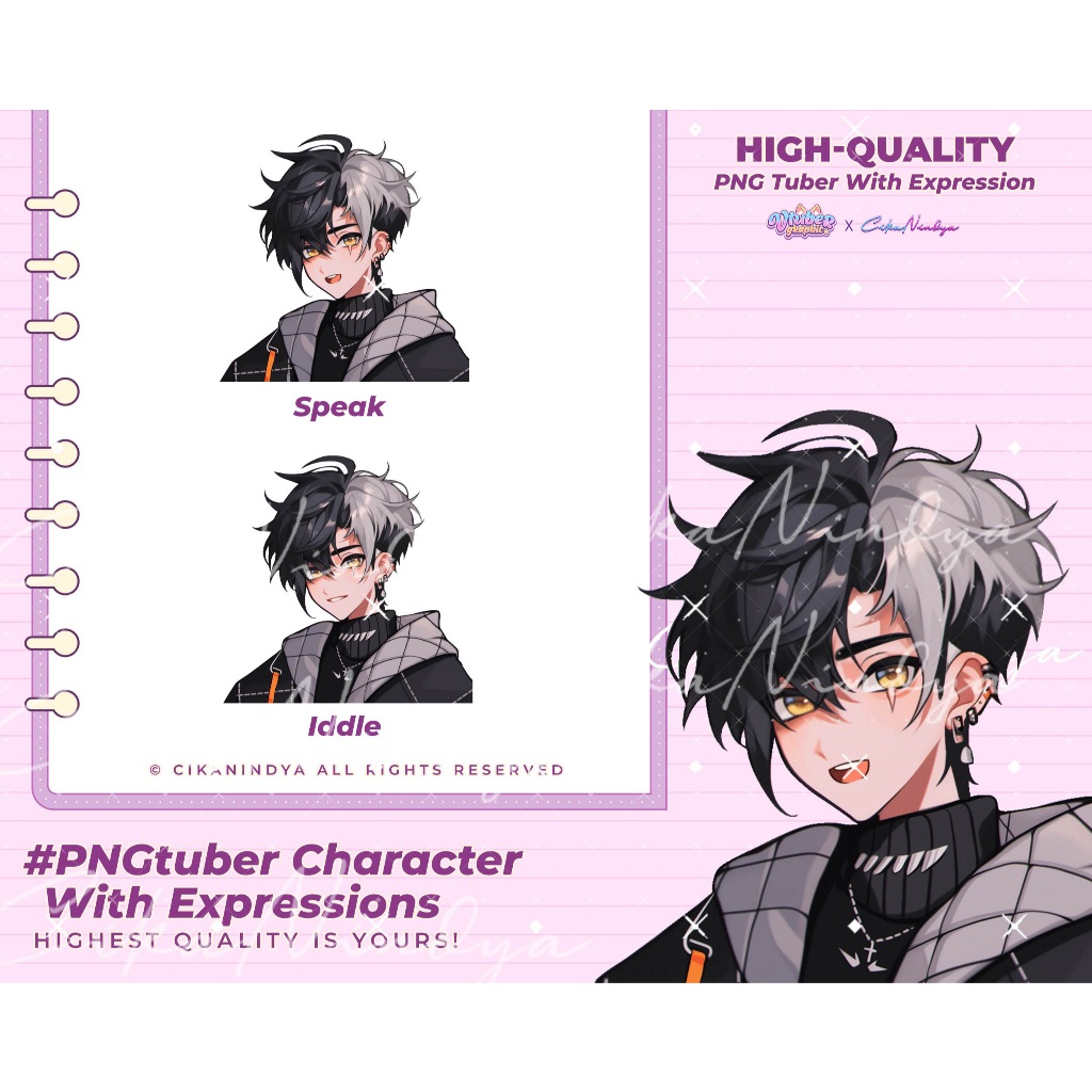 Bring Cute Virtual Characters to Your Streaming with PNG Tuber, Cute ...