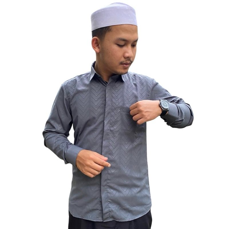 KEMEJA SULTAN Pakistani Sultan men's koko suit shirt | Shopee Singapore