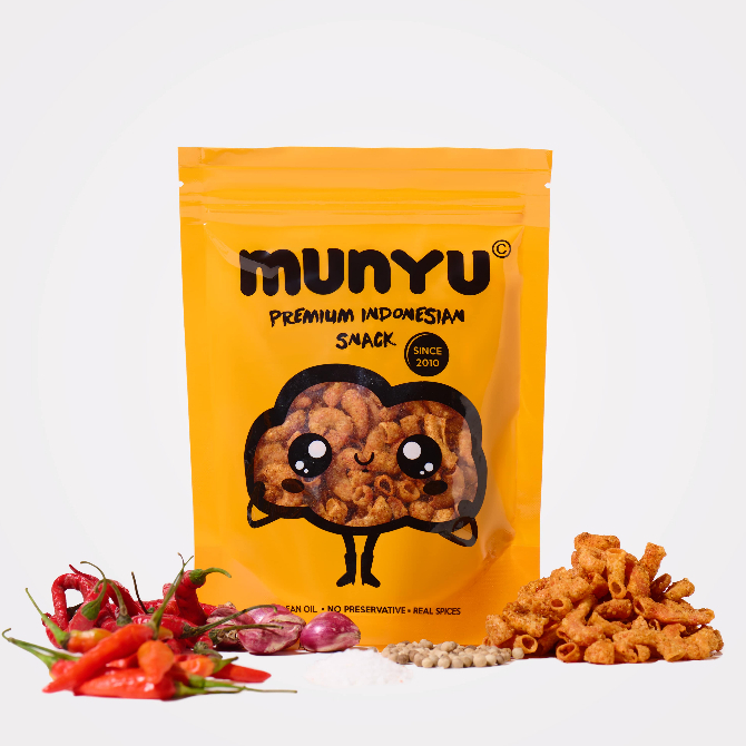 Munyu Snack Macaroni Premium Quality Nostalgic Flavor with original ...