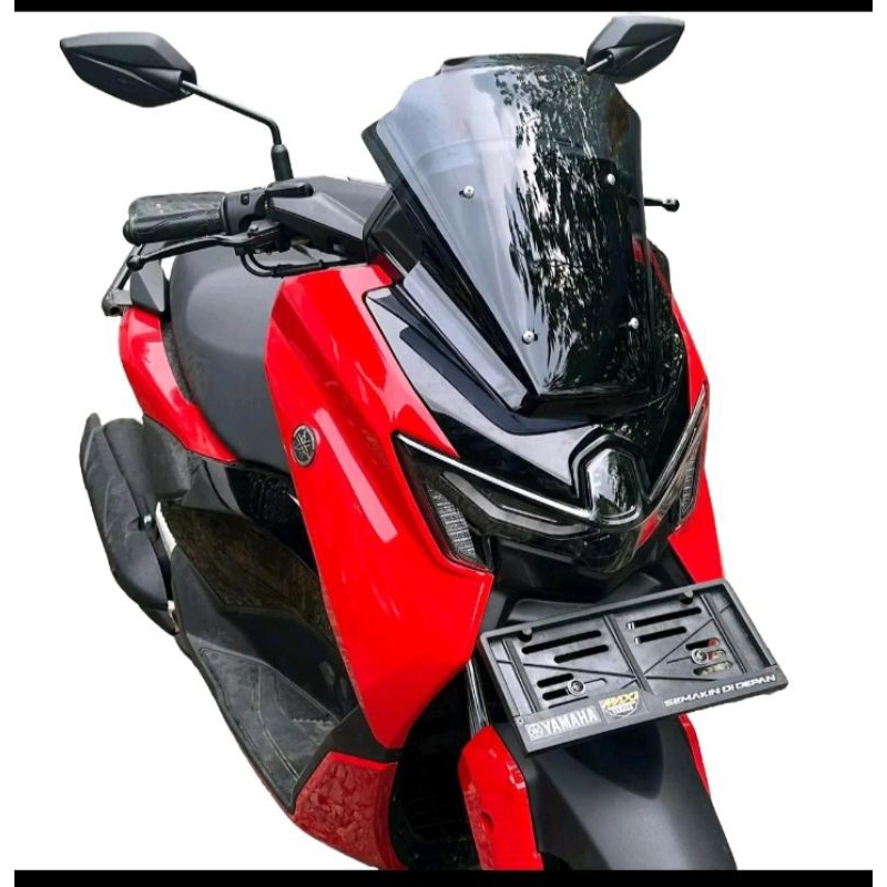 Wiendshield visor NMAX turbo Neo 2024 STREET Model X2, The Newest NMAX ...