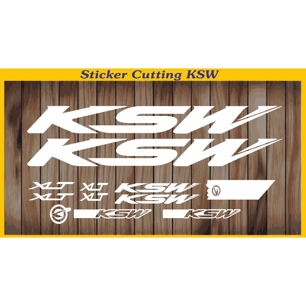 Fixie mtb bicycle cutting sticker fixie mountain bike frame cutting ...