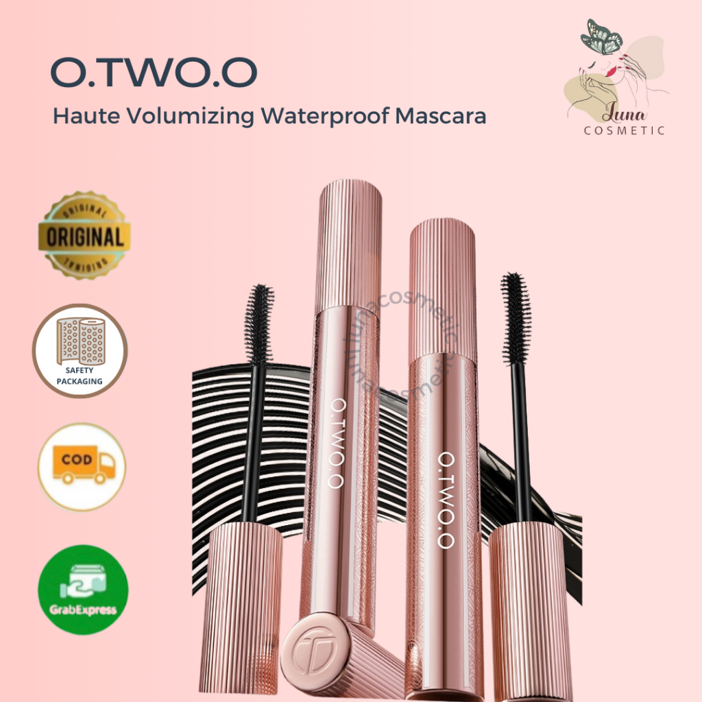 O.two.o Haute Volumizing Waterproof Mascara | Shopee Singapore