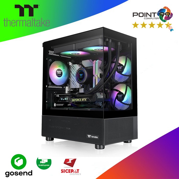 Thermaltake View 170 TG ARGB Micro Chassis / Gaming Case | Shopee Singapore