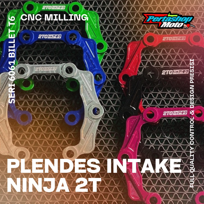 Plendes INTAKE MANIFOLD COVER PLENDES PACKING INTAKE NINJA RR R SS PNP ...