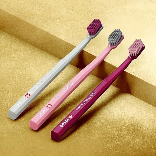 Curaprox TOOTHBRUSH CS 12460 VELVET Exclusive Colors (Sensitive ...