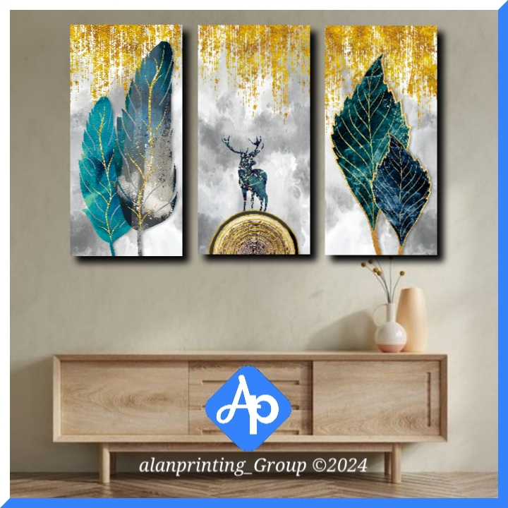 KAYU HIASAN DINDING Unique BOHO AESTHETIC Wall Decoration PLUS MDF Wood ...