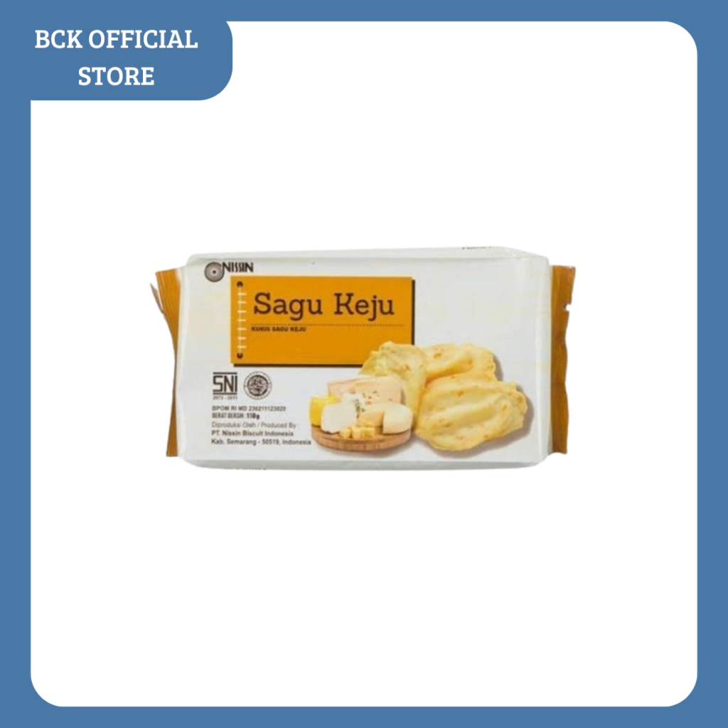 Nissin Sago Cheese 110gr (PCS) | Shopee Singapore