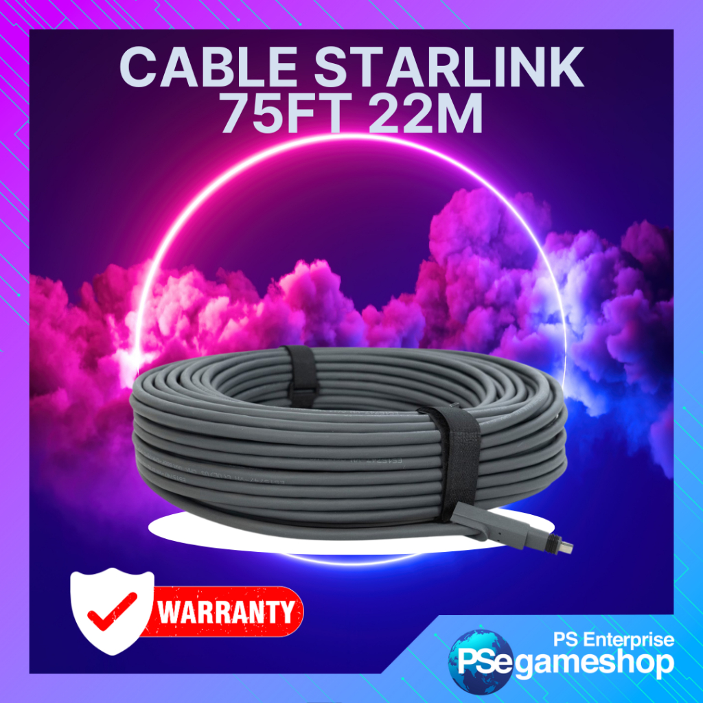Standard Starlink Cable 22 Meters 75Ft Official V2 Starlink Cable/Cable ...