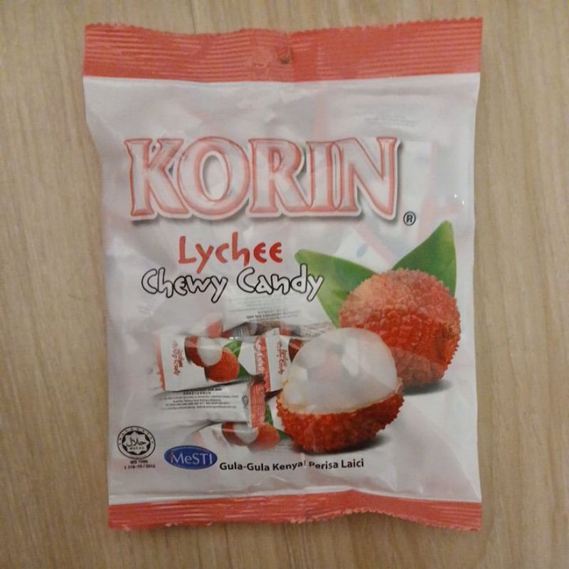 Lychee Chewy Candy 150g. Lychee Flavored Chew Candy | Shopee Singapore