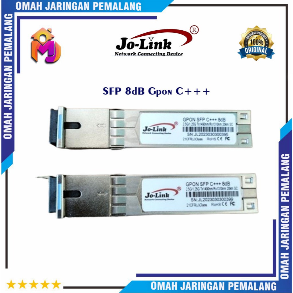 (NEW) SFP GPON 8db C+++ 20km SC Jolink - Sfp OLT Gpon | Shopee Singapore